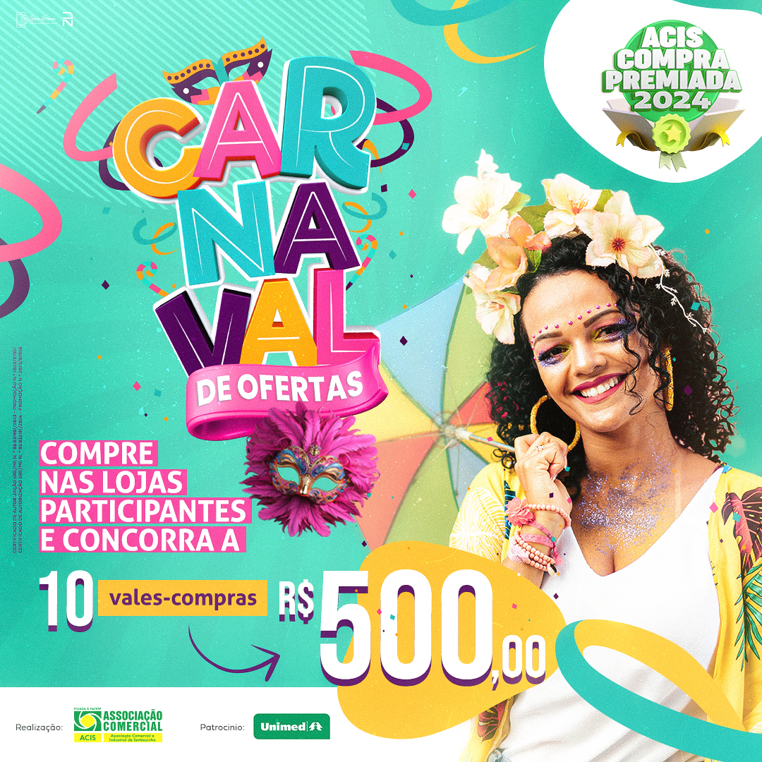 Promoção “Carnaval de Ofertas”: saiba onde comprar para concorrer a 10 ...